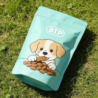 China Custom Digital Printed Pet Food Plastic Packaging Aluminum Foil Stand Up Ziplock Pouch for sale