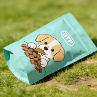 China Custom Digital Printed Pet Food Plastic Packaging Aluminum Foil Stand Up Ziplock Pouch for sale