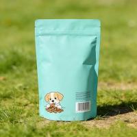 China Custom Digital Printed Pet Food Plastic Packaging Aluminum Foil Stand Up Ziplock Pouch for sale