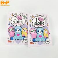 China Eco Friendly Doypack Kraft Paper Stand Up Pouch Resealable Food Grade Packaging Ziplock for sale