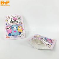 China Eco Friendly Doypack Kraft Paper Stand Up Pouch Resealable Food Grade Packaging Ziplock for sale