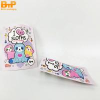 China Eco Friendly Doypack Kraft Paper Stand Up Pouch Resealable Food Grade Packaging Ziplock for sale