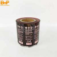 China Food Grade Packaging Film Roll Custom Digital Printed Laminated Stretch Plastic Material for sale