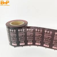 China Food Grade Packaging Film Roll Custom Digital Printed Laminated Stretch Plastic Material for sale