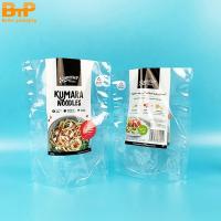 China OEM Logo Noodles Food Packaging Bags Stand Up Food Grade QS HACCP EU Standard for sale