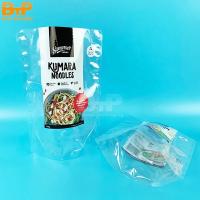China OEM Logo Noodles Food Packaging Bags Stand Up Food Grade QS HACCP EU Standard for sale