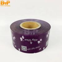 China Mylar Roll Film Custom Digital Printed Wrapping Packaging Plastic Stretch PET Laminated for sale