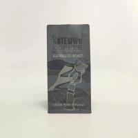 China Custom Printed Mylar Flat Bottom Pouch 1kg Coffee Beans Valve Aluminum Resealable Zipper for sale