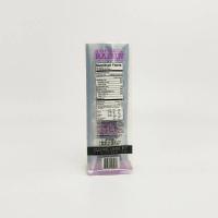 China Custom Logo Food Grade Flat Bottom Pouch Transparent Resealable Plastic Ziplock Stand Up for sale