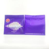 China Premium Holographic Flat Bottom Pouch Moisture Proof Resealable Zipper Food Packaging for sale