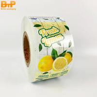 China Plastic PET PE Food Packaging Film Roll Custom Printed Mylar Laminated Stretch Material for sale