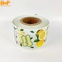 China Plastic PET PE Food Packaging Film Roll Custom Printed Mylar Laminated Stretch Material for sale