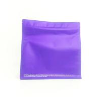 China Premium Holographic Flat Bottom Pouch Moisture Proof Resealable Zipper Food Packaging for sale