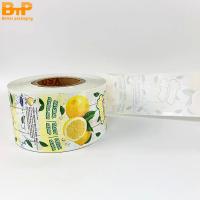 China Plastic PET PE Food Packaging Film Roll Custom Printed Mylar Laminated Stretch Material for sale