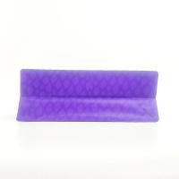 China Premium Holographic Flat Bottom Pouch Moisture Proof Resealable Zipper Food Packaging for sale