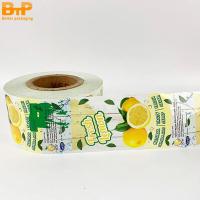 China Plastic PET PE Food Packaging Film Roll Custom Printed Mylar Laminated Stretch Material for sale