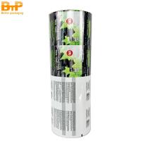 China Laminated Custom Printed Mylar Plastic Packaging PET PE Transparent Stretch Roll Film for sale