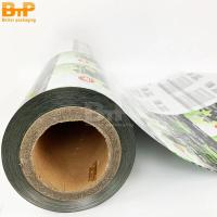 China Laminated Custom Printed Mylar Plastic Packaging PET PE Transparent Stretch Roll Film for sale