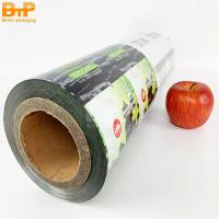 China Laminated Custom Printed Mylar Plastic Packaging PET PE Transparent Stretch Roll Film for sale