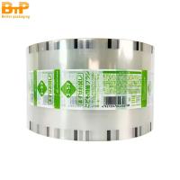 China Smell Proof Custom Printed Mylar Plastic Wrapping Stretch PET Laminated Heat Roll Film for sale