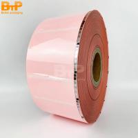 China PET PE Packaging Film Roll Custom Printed Stretch Laminated Mylar Soft Plastic Material for sale