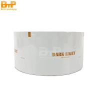 China PE Custom Logo Printed Plastic Wrapping Stretch Laminated Smell Proof Food Grade Roll Film for sale