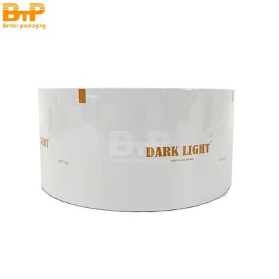 China PE Custom Logo Printed Plastic Wrapping Stretch Laminated Smell Proof Food Grade Roll Film for sale