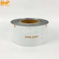 China PE Custom Logo Printed Plastic Wrapping Stretch Laminated Smell Proof Food Grade Roll Film for sale