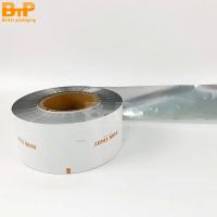 China PE Custom Logo Printed Plastic Wrapping Stretch Laminated Smell Proof Food Grade Roll Film for sale