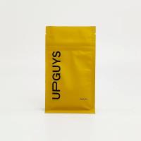 China Durable Resealable Moisture Proof Flat Bottom Plastic Bags Food Safe Packaging Storage for sale