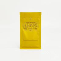 China Durable Resealable Moisture Proof Flat Bottom Plastic Bags Food Safe Packaging Storage for sale