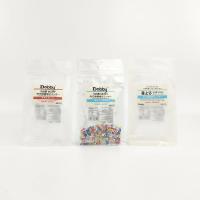 China Custom Transparent Resealable Odor Proof Food Ziplock Flat Bottom Plastic Packaging Bag for sale