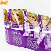 China Aluminum Foil Mylar Laminated PET PE Plastic Custom Printed Stretch Packaging Roll Film for sale