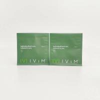 China Custom Logo High Barrier Ziplock Foil Moisture Proof Flat Bottom Plastic Packaging Bag for sale