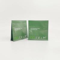 China Custom Logo High Barrier Ziplock Foil Moisture Proof Flat Bottom Plastic Packaging Bag for sale