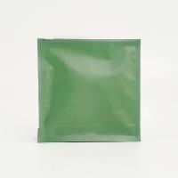 China Custom Logo High Barrier Ziplock Foil Moisture Proof Flat Bottom Plastic Packaging Bag for sale