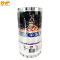 China Heat Seal PET PE Food Packaging Film Roll Custom Printed Mylar Laminated Stretch Plastic for sale