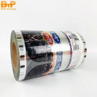China Heat Seal PET PE Food Packaging Film Roll Custom Printed Mylar Laminated Stretch Plastic for sale