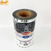 China Heat Seal PET PE Food Packaging Film Roll Custom Printed Mylar Laminated Stretch Plastic for sale