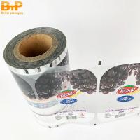 China Heat Seal PET PE Food Packaging Film Roll Custom Printed Mylar Laminated Stretch Plastic for sale