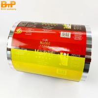 China Roll Film Food Packaging Custom Printed 5g 10g 15g Mylar Laminated Stretch PET Plastic for sale