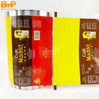 China Roll Film Food Packaging Custom Printed 5g 10g 15g Mylar Laminated Stretch PET Plastic for sale