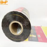 China Roll Film Food Packaging Custom Printed 5g 10g 15g Mylar Laminated Stretch PET Plastic for sale