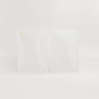 China Custom Logo Pattern Flat Bottom Pouch Resealable Zipper Stand Up Food Packaging Paper Bag for sale