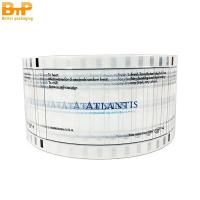 China Custom Printed Sachet Food Packaging Film Roll Transparent Wrapping Laminating Mylar PET for sale