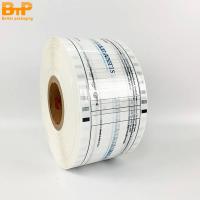 China Custom Printed Sachet Food Packaging Film Roll Transparent Wrapping Laminating Mylar PET for sale