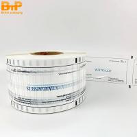 China Custom Printed Sachet Food Packaging Film Roll Transparent Wrapping Laminating Mylar PET for sale