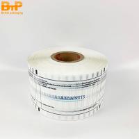 China Custom Printed Sachet Food Packaging Film Roll Transparent Wrapping Laminating Mylar PET for sale