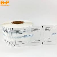 China Custom Printed Sachet Food Packaging Film Roll Transparent Wrapping Laminating Mylar PET for sale