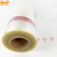 China Transparent Custom Printed Mylar Plastic Packaging PET PE Laminated Stretch Roll Film for sale